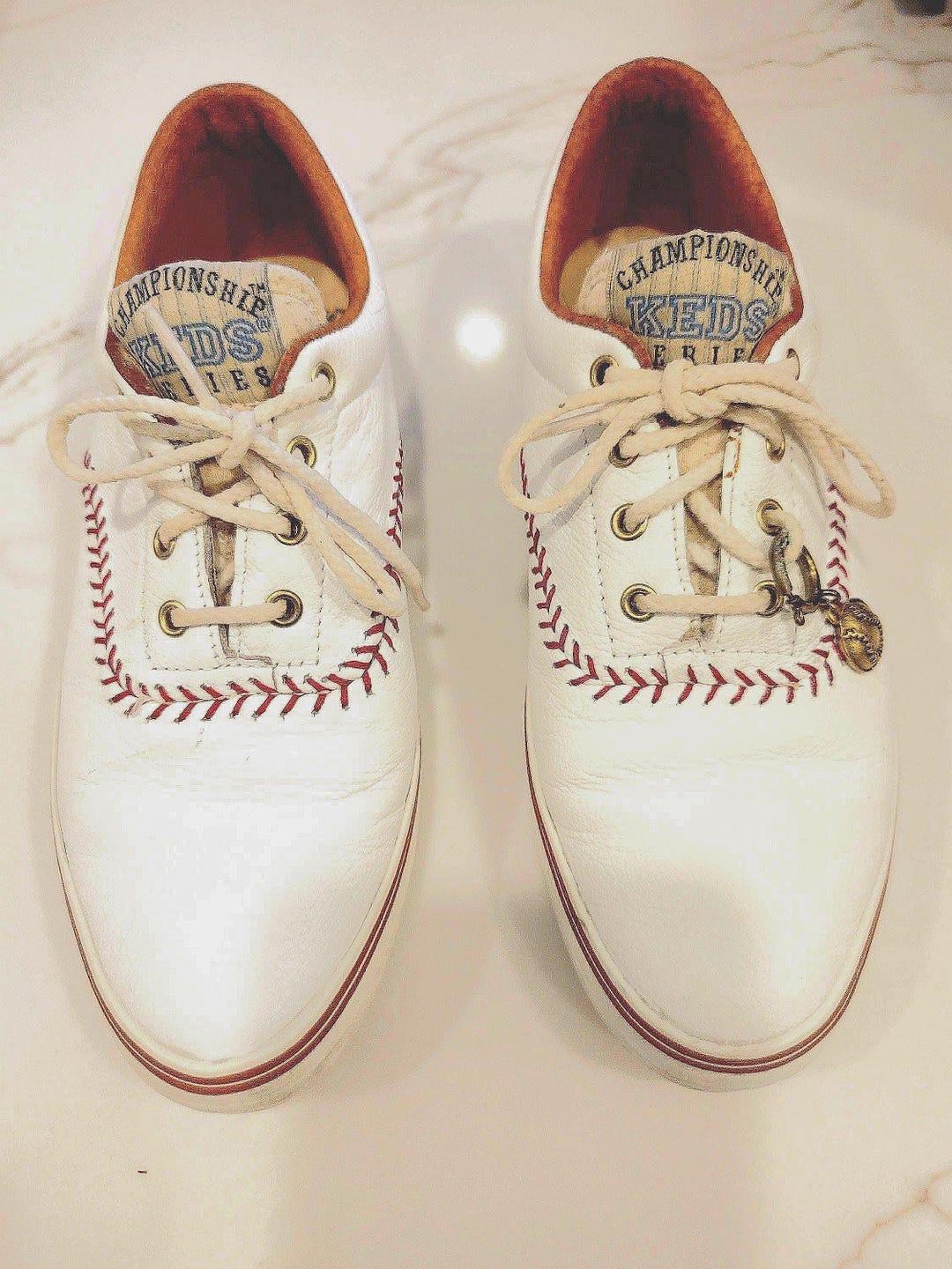 1992 Championship Series Keds Baseball Sneakers Size 6M - Etsy