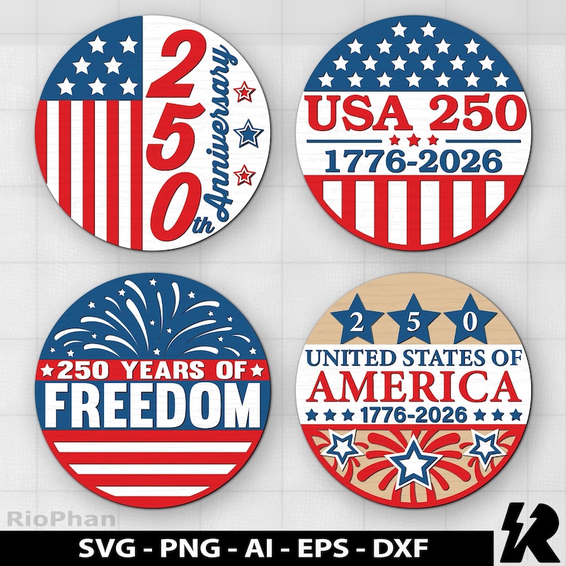 America 250 Clip Art - Etsy