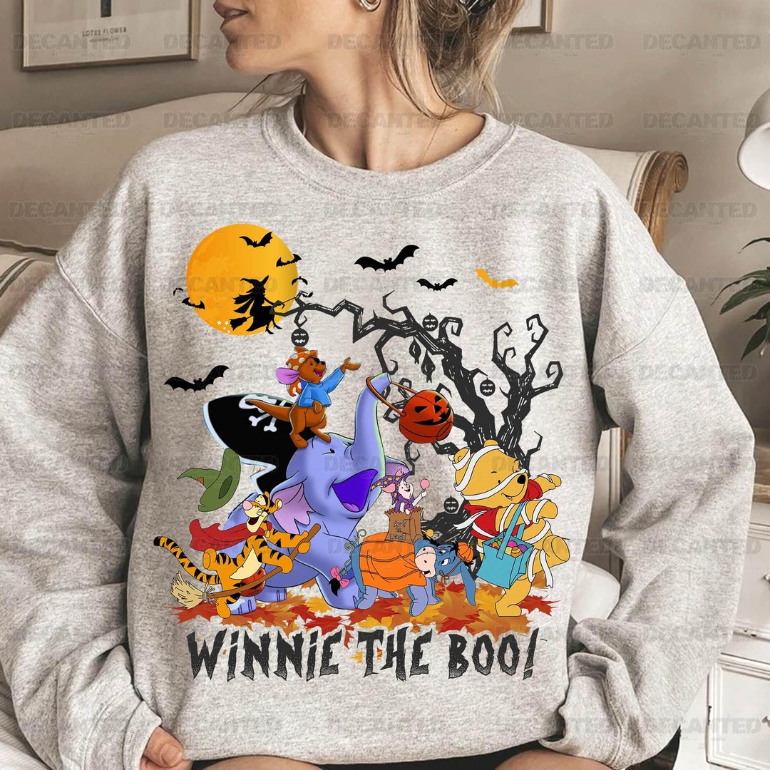 Halloween Winnie the Boo Png, Winnie the Pooh Svg, the Pooh Halloween ...