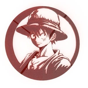 One Piece Anime SVG | Luffy Laser Cut DXF | CNC Plasma & Laser ...
