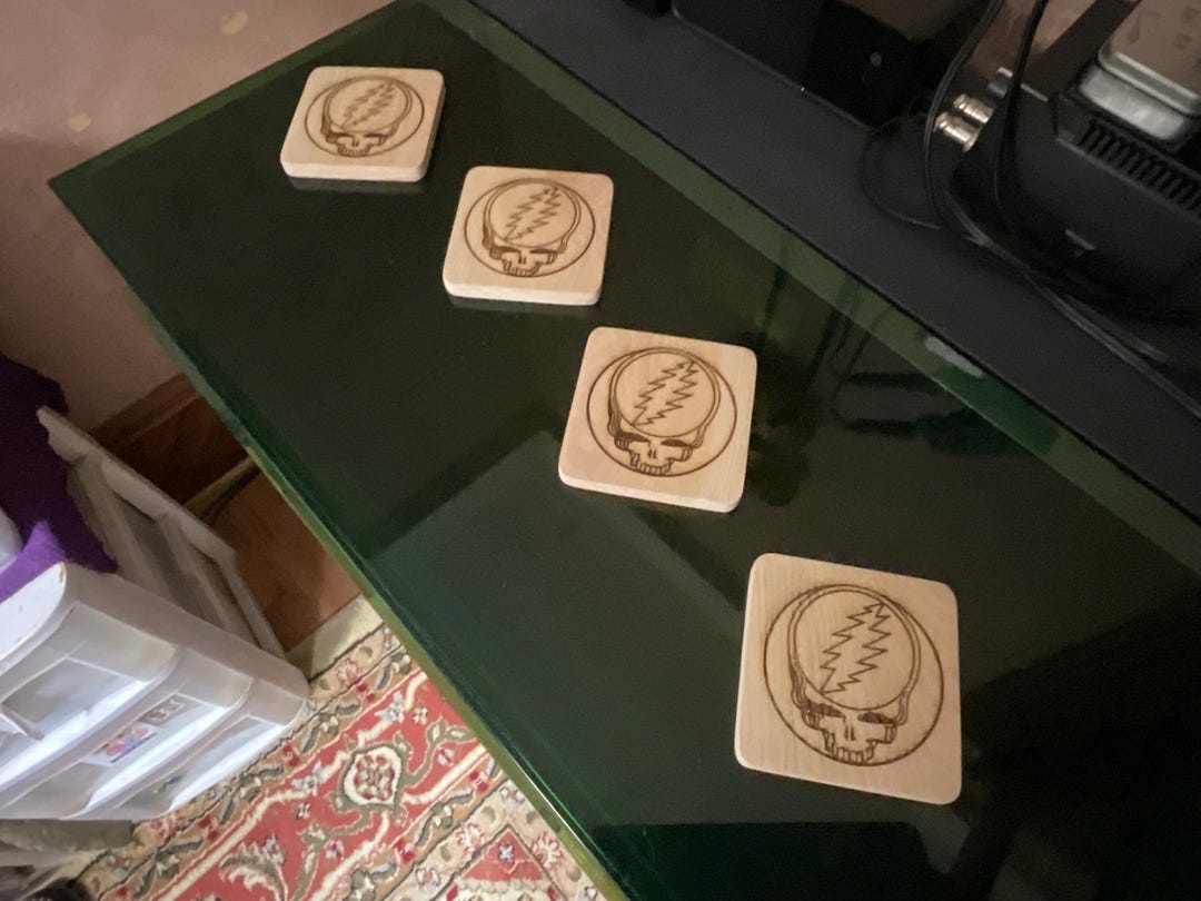 Made to Order Laser Engraved Coasters - Etsy