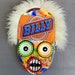 Outsider Folk Art, Comical Tribal Wall Hanging, "billy Bob", Beer Can ...