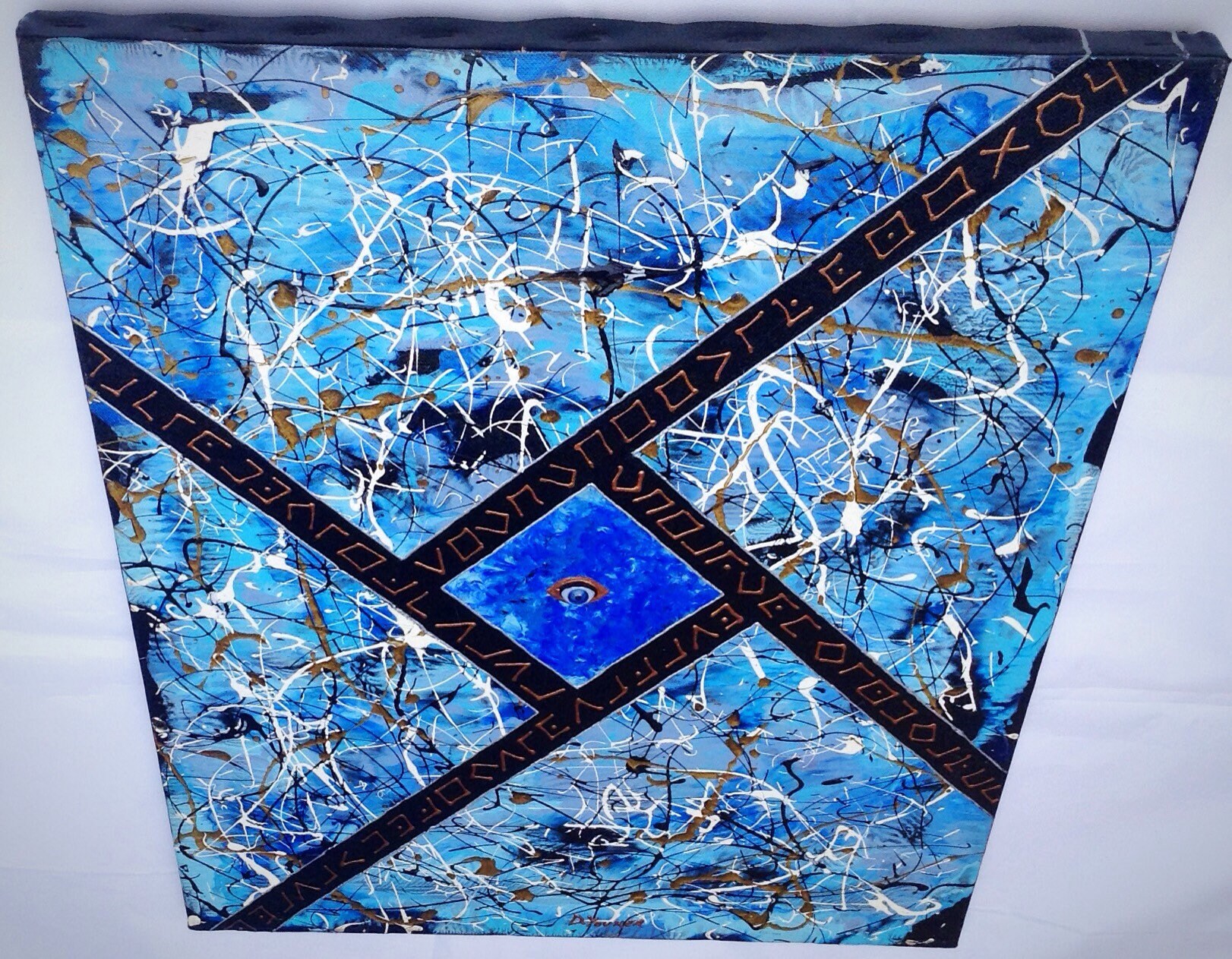 Abstract Acid Painting empirical 4 Abstract - Etsy