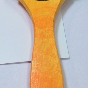 Happy Paint Brush #11, Limited Edition Funky Outsider Folk Art Paint ...