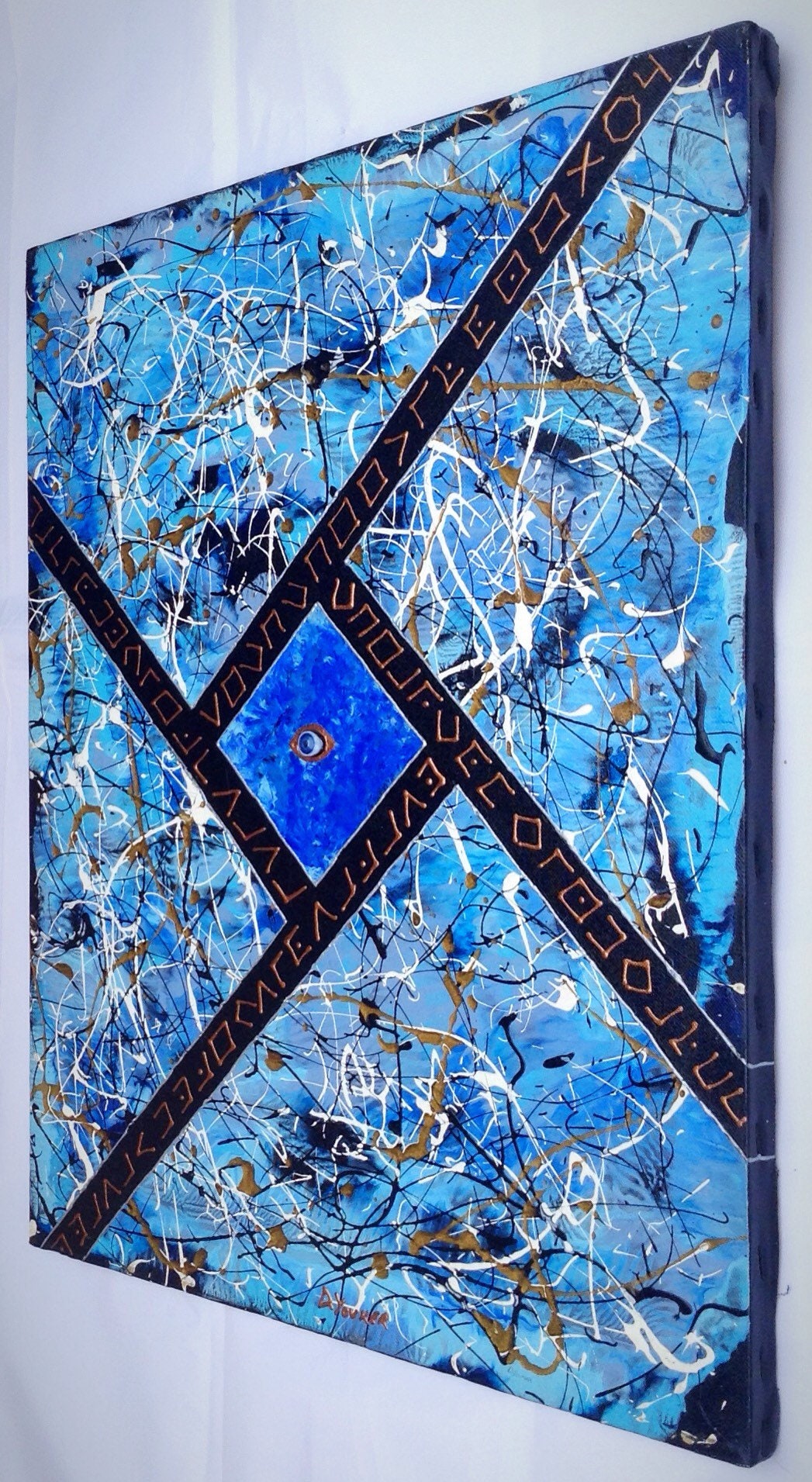 Abstract Acid Painting empirical 4 Abstract - Etsy