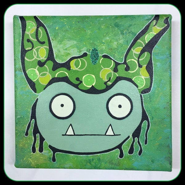 Abstract Bunny - Etsy