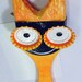 Happy Paint Brush #11, Limited Edition Funky Outsider Folk Art Paint ...