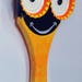 Happy Paint Brush #11, Limited Edition Funky Outsider Folk Art Paint ...