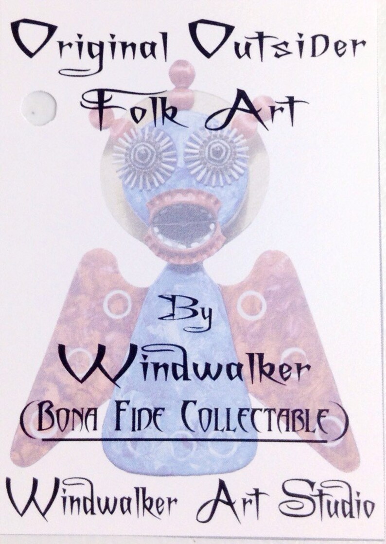 Original Outsider Folk Art, Dr. Pepper, Tribal Wood Wall Hanging, Comical Soda Can Art, Bottle ...