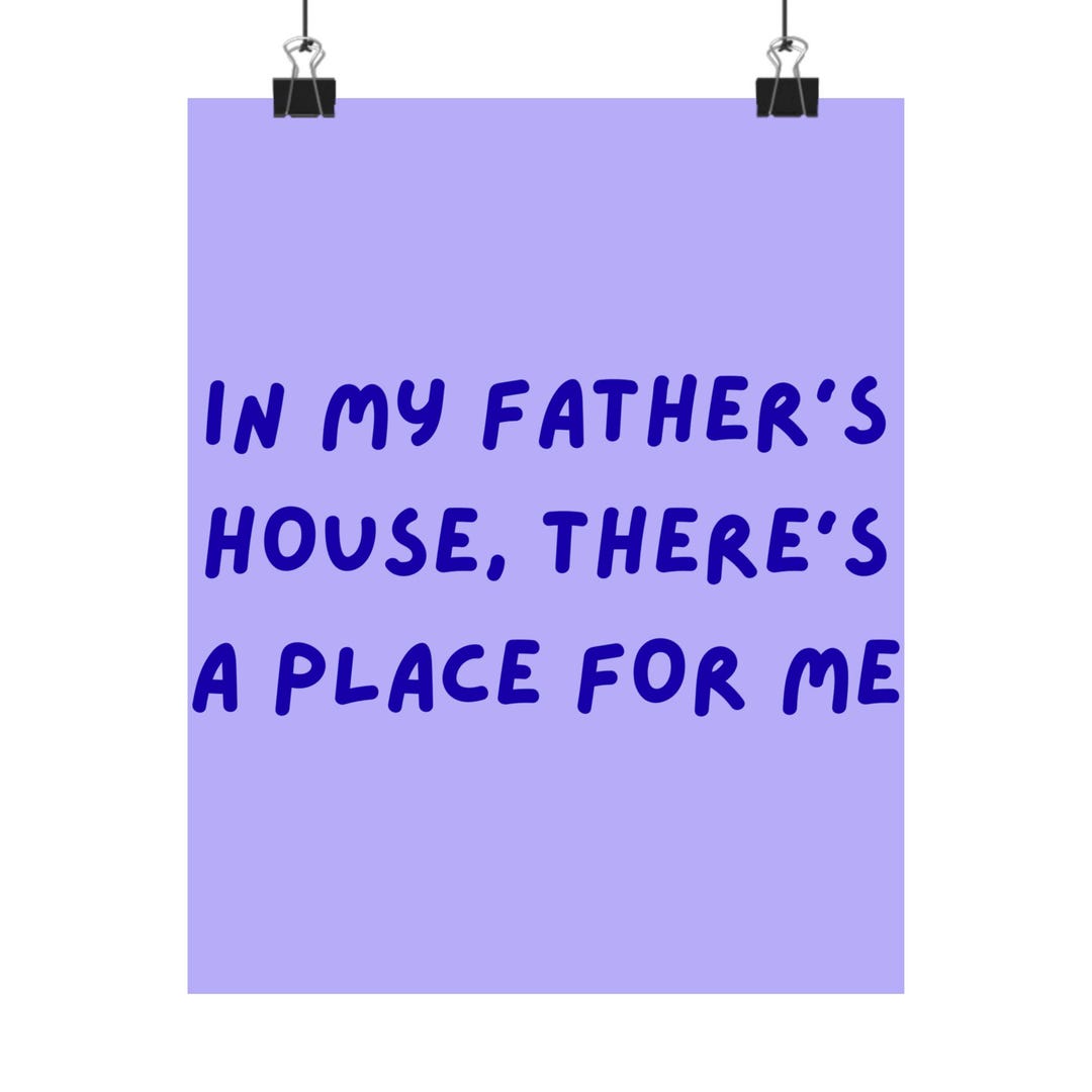 Inspirational Christian Wall Art: Faith-based Matte Vertical Poster - Etsy