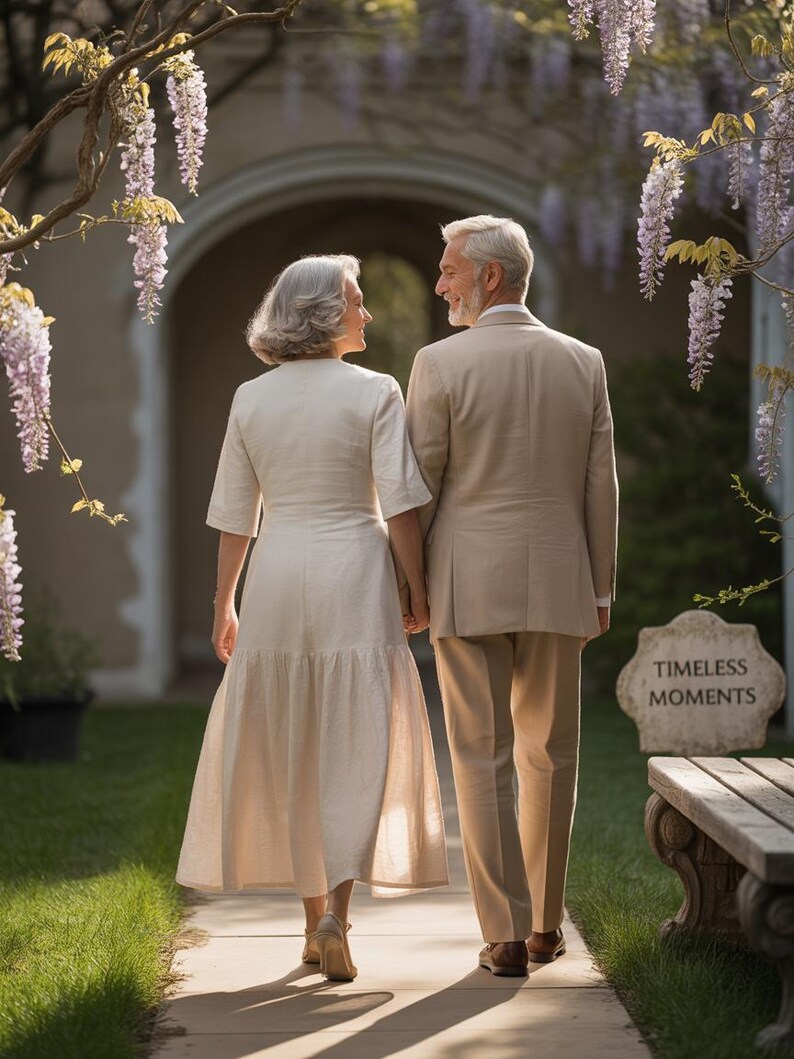 Timeless Love Infographic for Seniors & Adults - Inspirational Digital ...