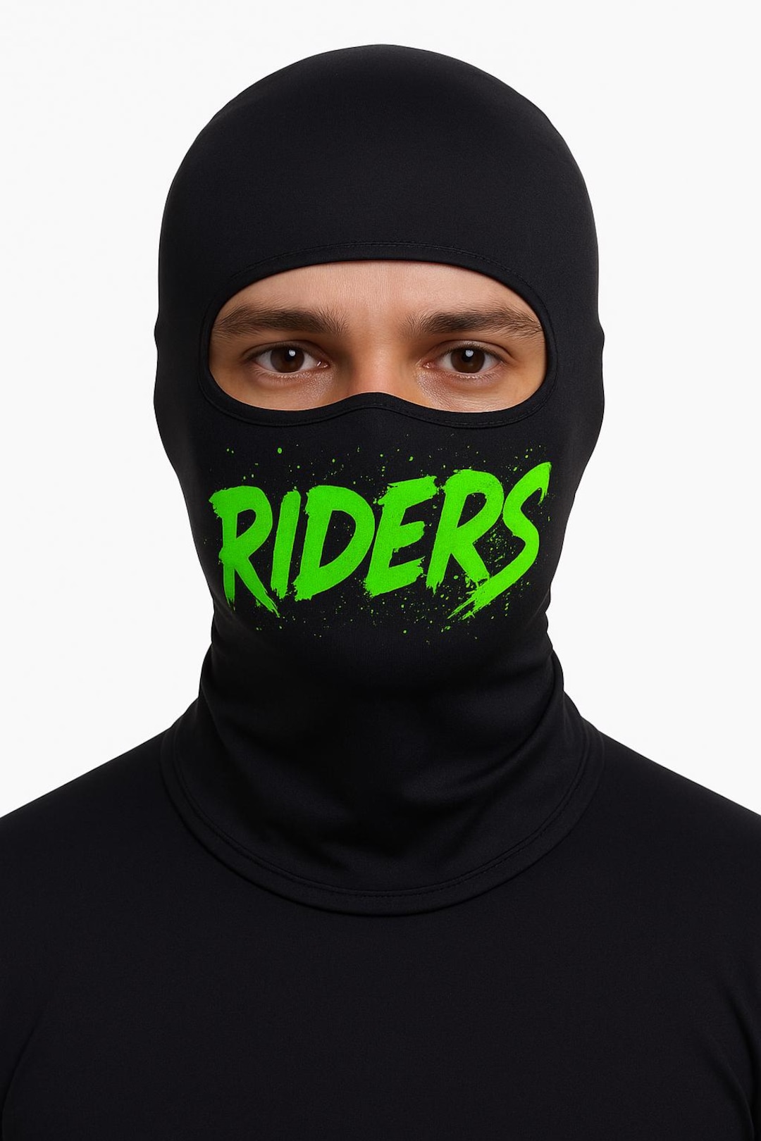 Neon Graffiti Lycra Balaclava - Streetwear "riders" Face Mask - Etsy