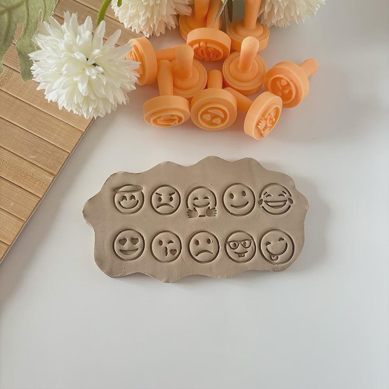 Emoji Stamps - Etsy UK
