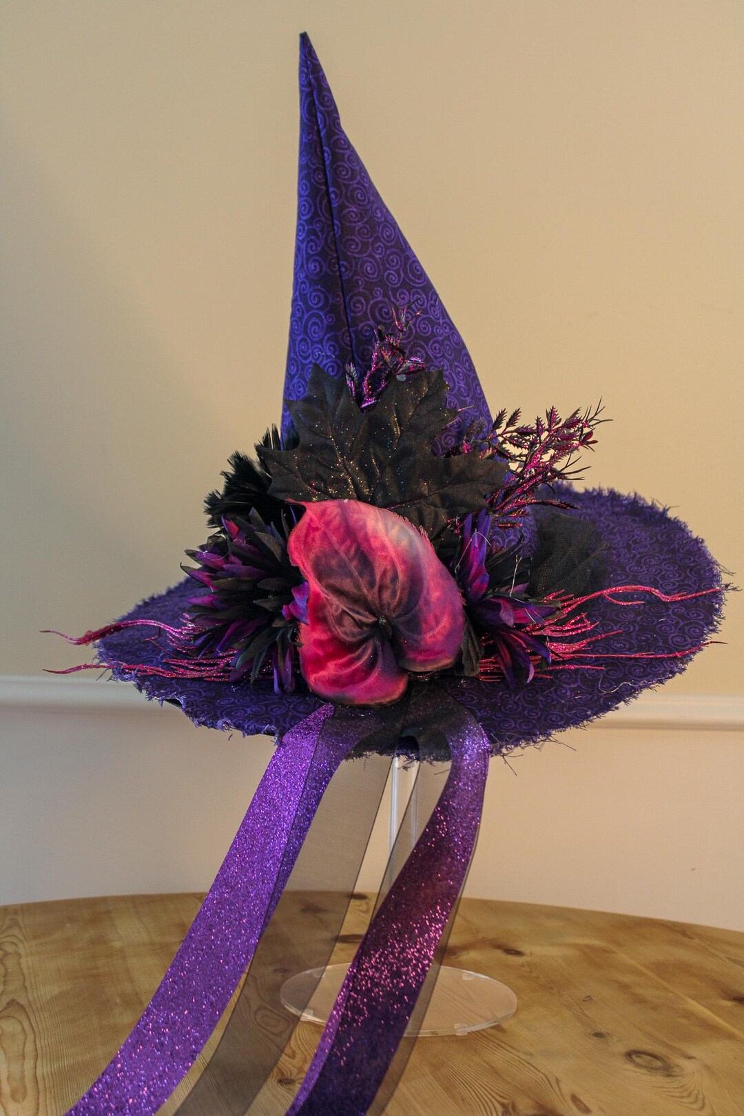Mooncurse Witch Hat - Bold. Bewitching. Drenched in Midnight Magic ...