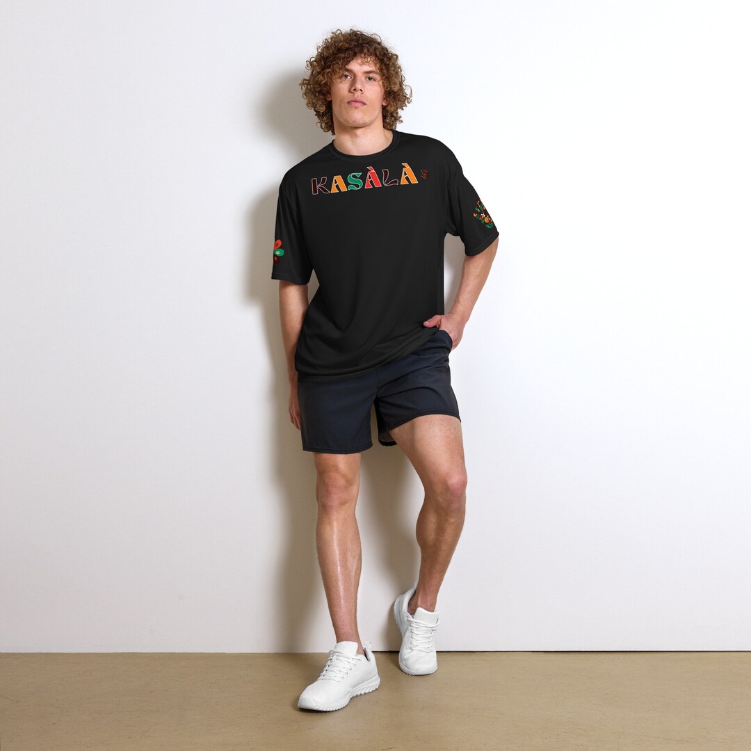 Kasala Vibes Emblems Unisex Performance Crew Neck T-shirt - Etsy