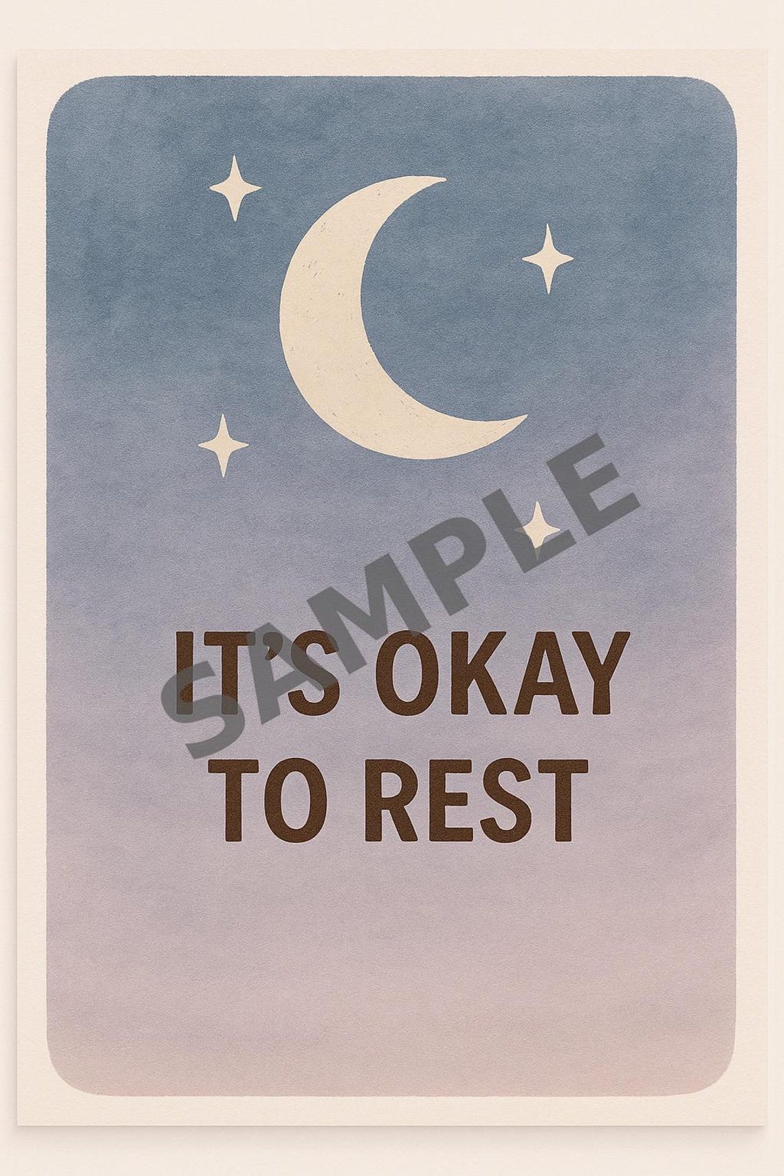Self-compassion Printable Wall Art Set – 6 Therapy Affirmation Prints ...