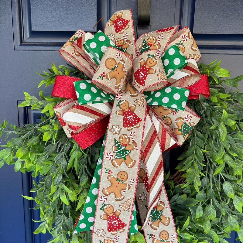 Gingerbread Ribbon - Etsy
