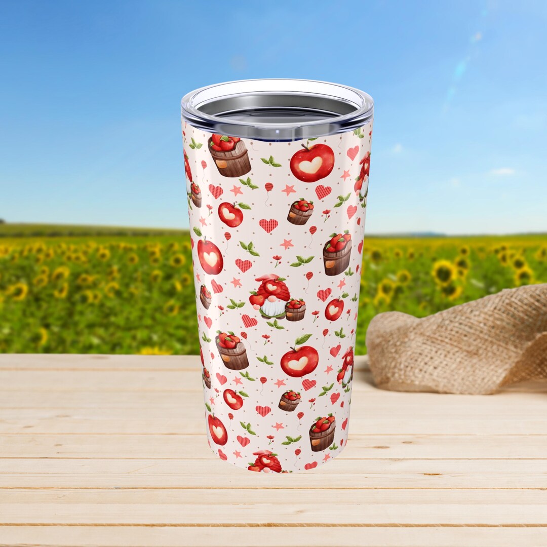 Sweetheart Tumbler | 20oz Reusable Cup, Cute Travel Mug, Eco-friendly ...