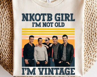 Nkotb 2022 Png - Etsy