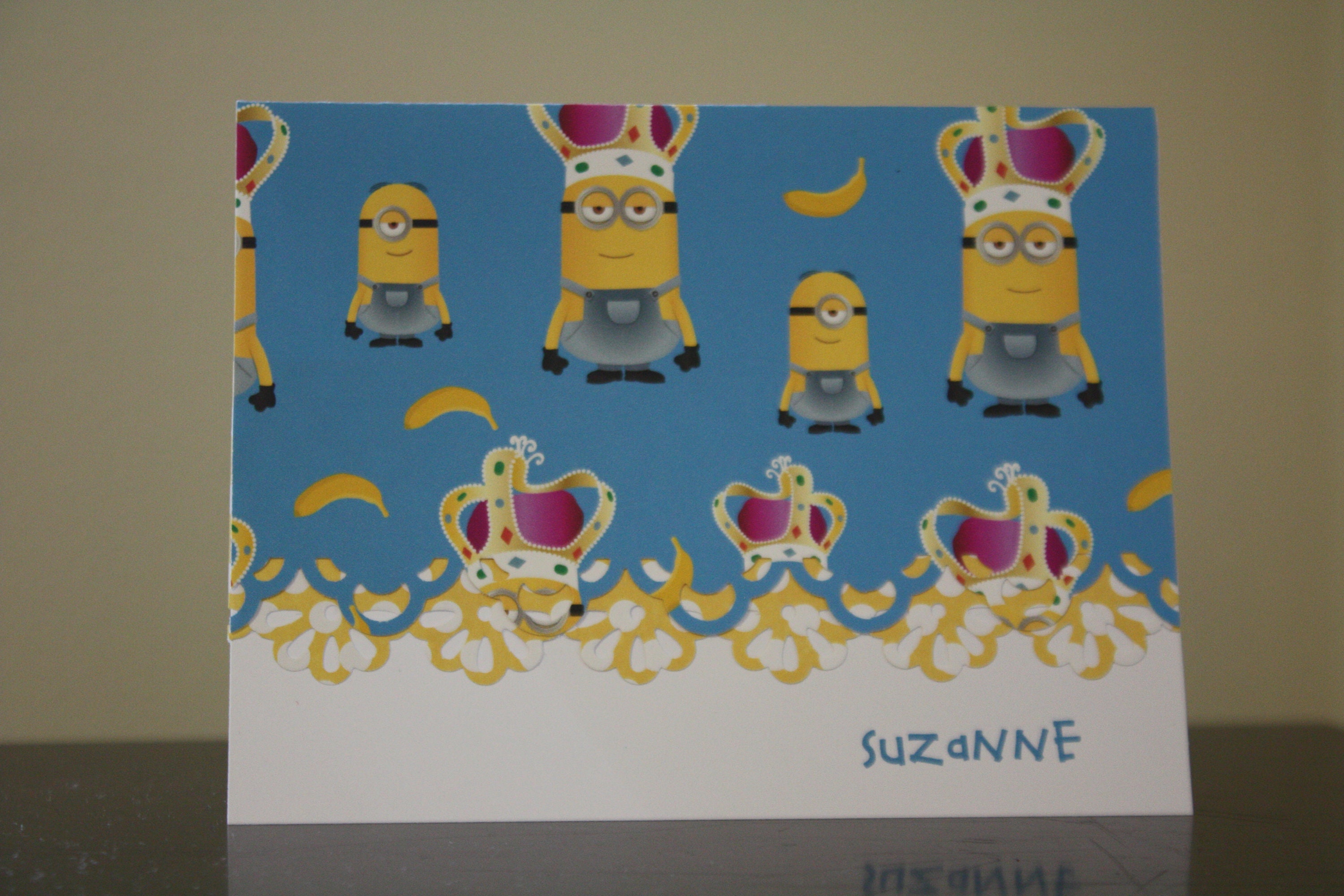 Minion Birthday Card Hallmark