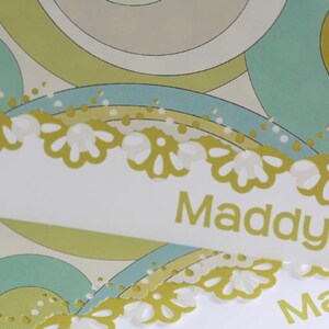 Pucci Style Theme Handcrafted Note Cards - Personalization May Be Left ...