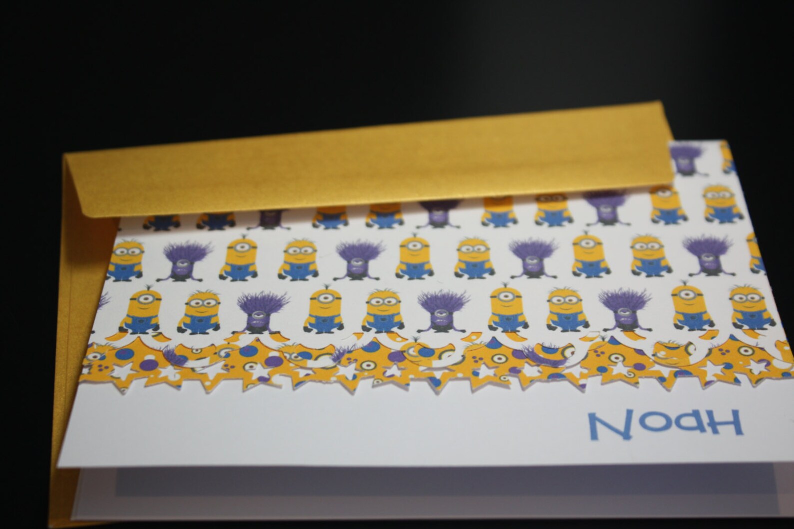 Minions Note Cards! - Etsy