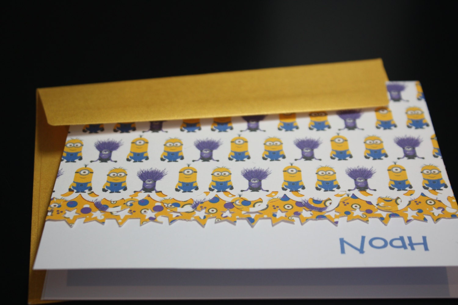 Minions Note Cards! - Etsy