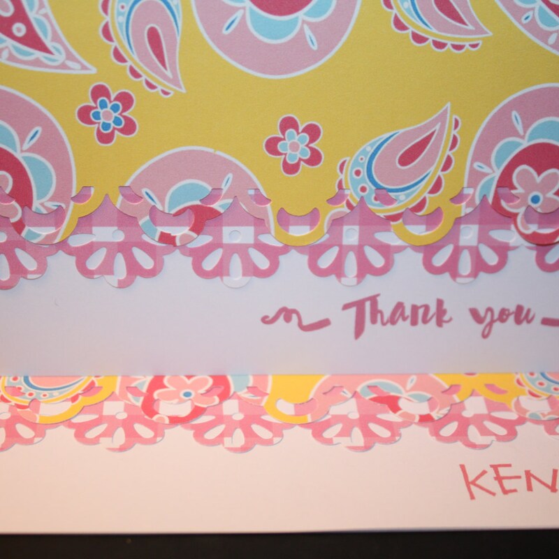 Paisley Note Cards - Etsy