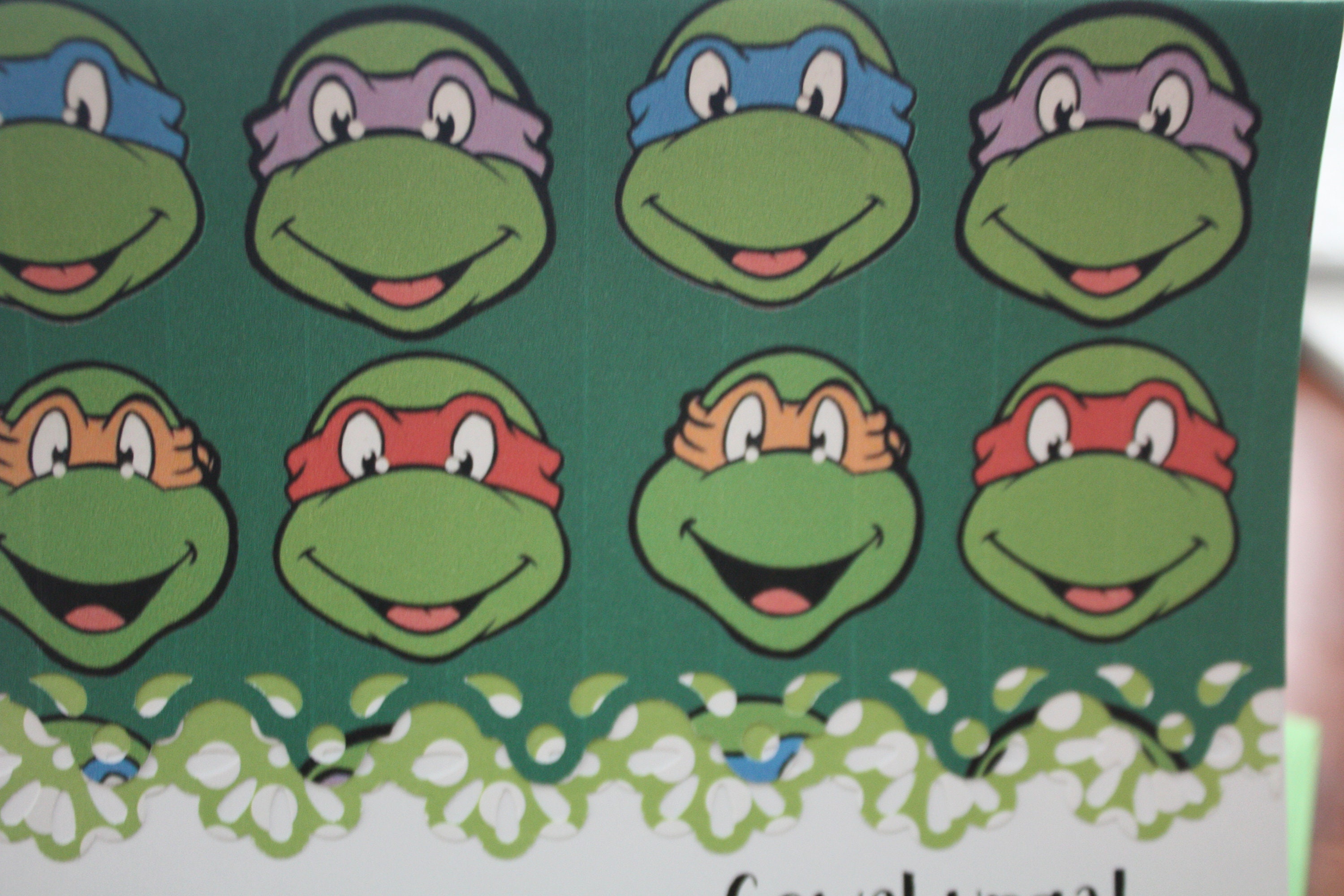 Cowabunga Note Cards - Handcrafted and Personalized - Etsy
