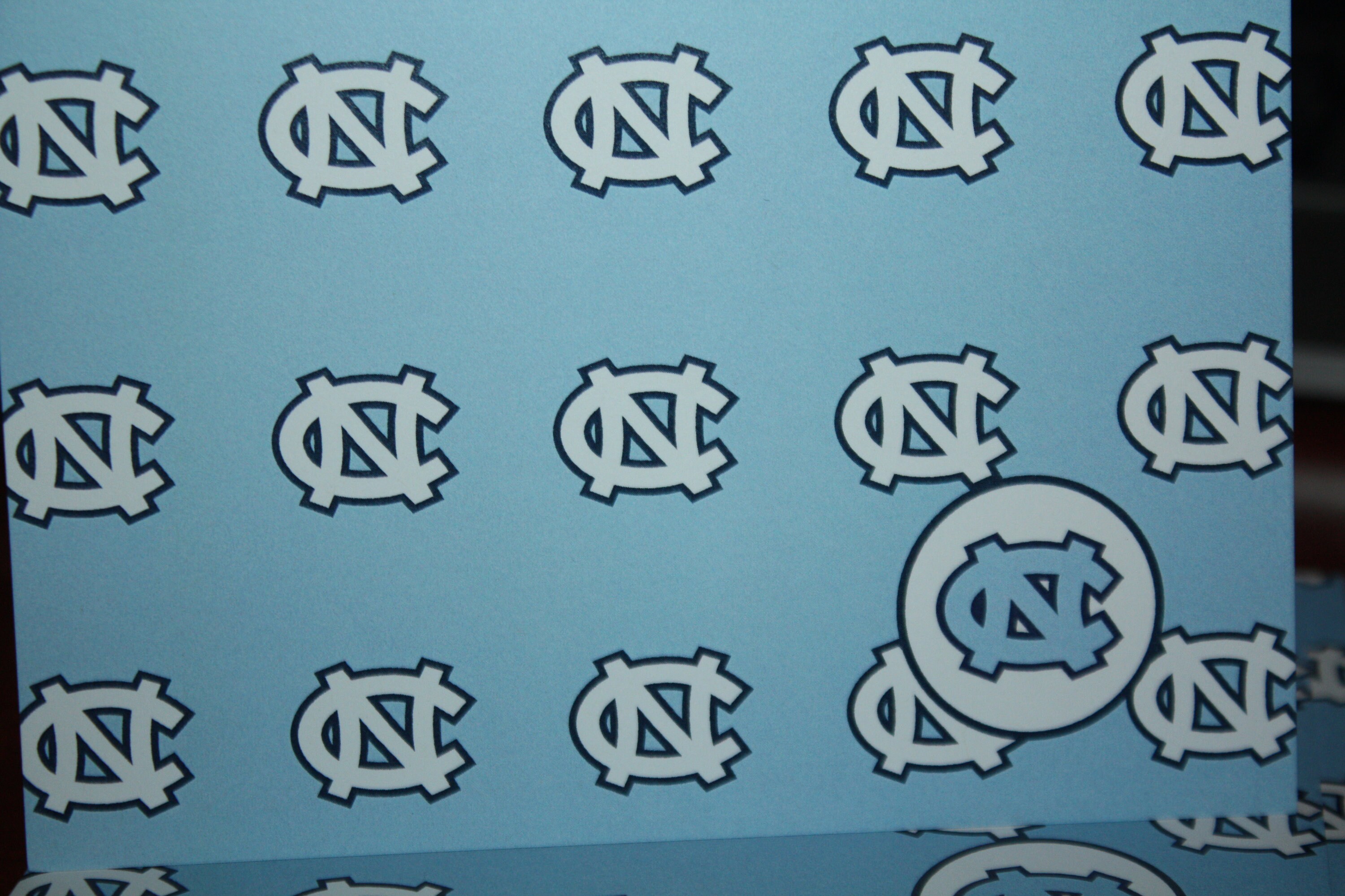 University of North Carolina - Note Cards - Etsy