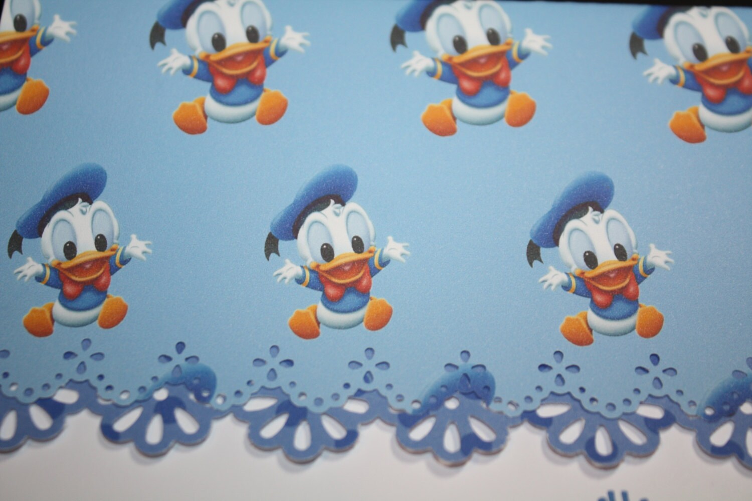 Baby Donald Duck Note Cards Handcrafted and Personalized | Etsy