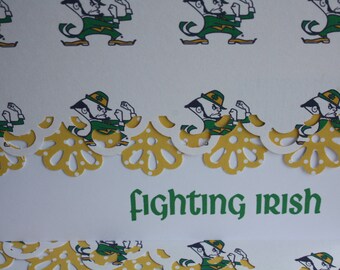 Notre Dame Fighting Irish Note Cards | Etsy