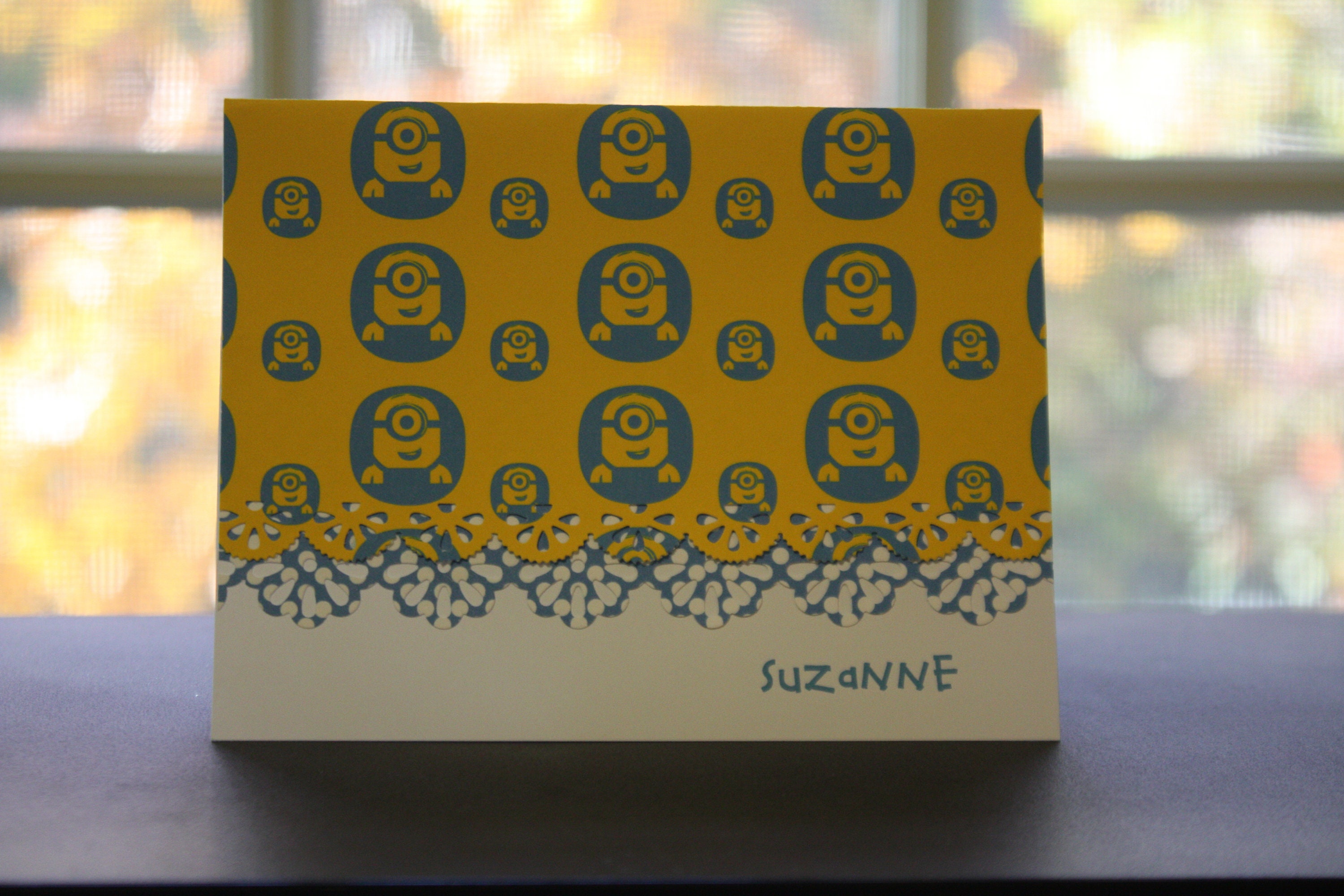 Minions Note Cards - Etsy
