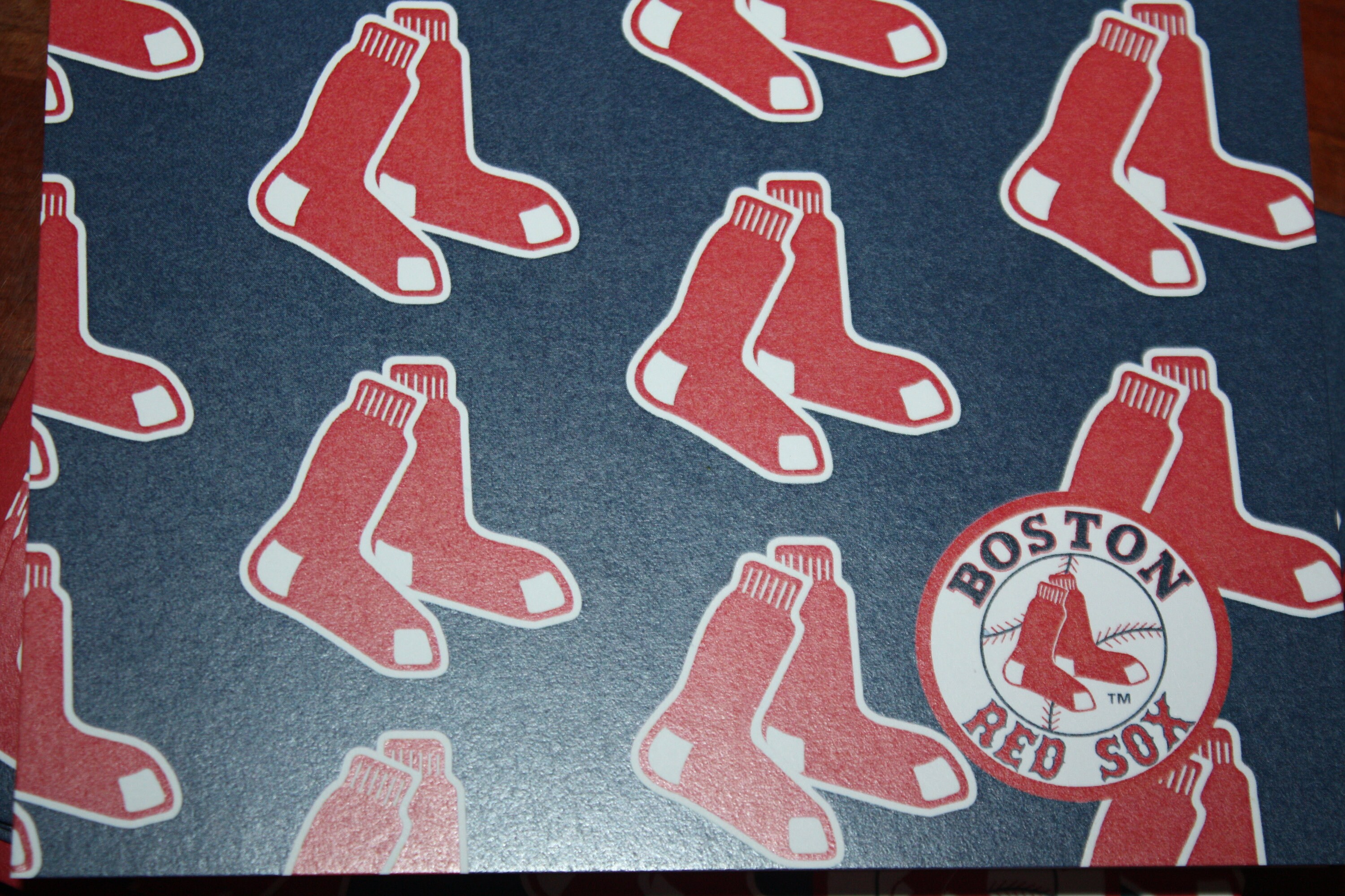 Boston Red Sox - Note Cards - Etsy