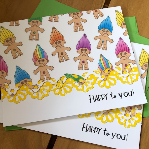 Vintage Troll - Etsy