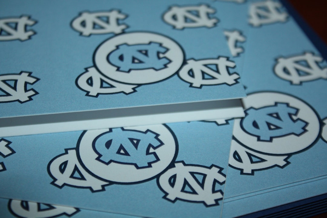 University of North Carolina - Note Cards - Etsy