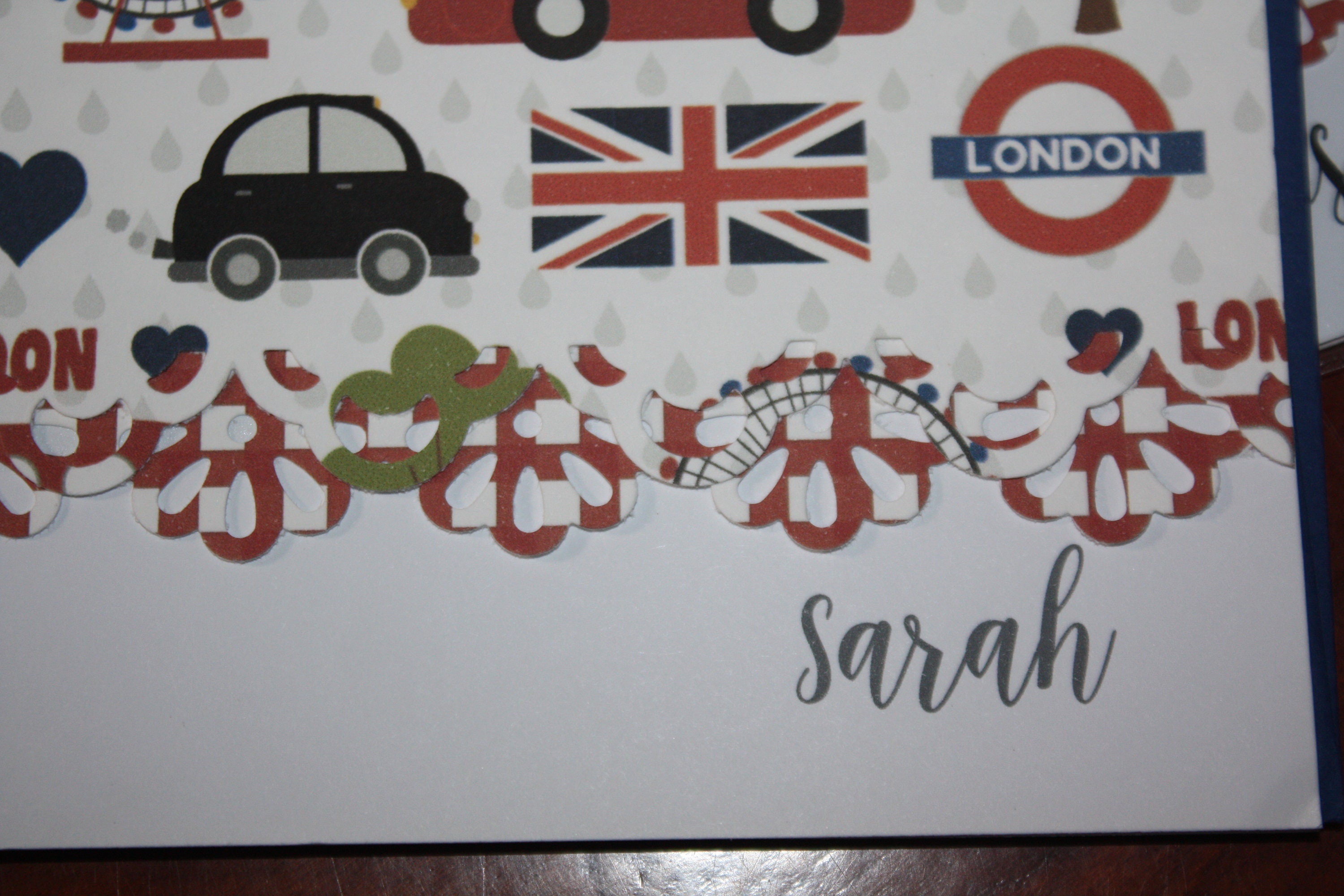 The Best of London Handcrafted Note Cards - Personalization May Be ...