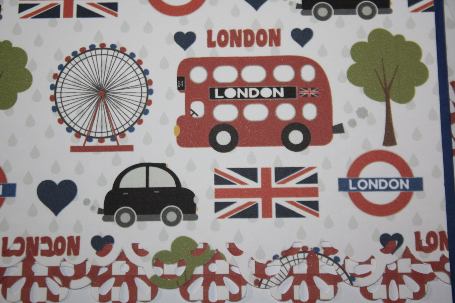 The Best of London Handcrafted Note Cards - Personalization May Be ...