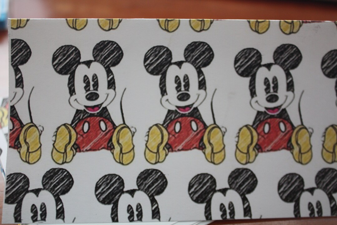 One and Only Mickey Note Cards - Handcrafted and Personalized - Etsy