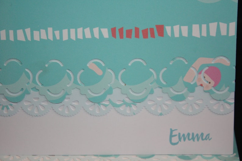 Swimming Themed Note Cards - Etsy