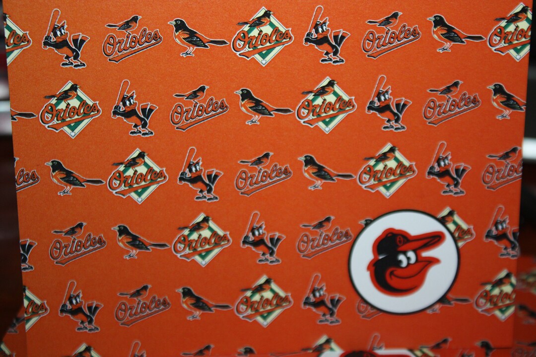 Baltimore Orioles Note Cards - Etsy