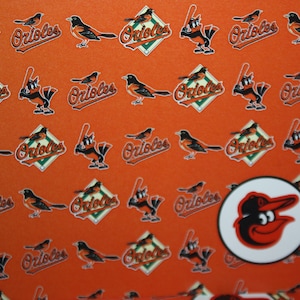 Baltimore Orioles Note Cards - Etsy