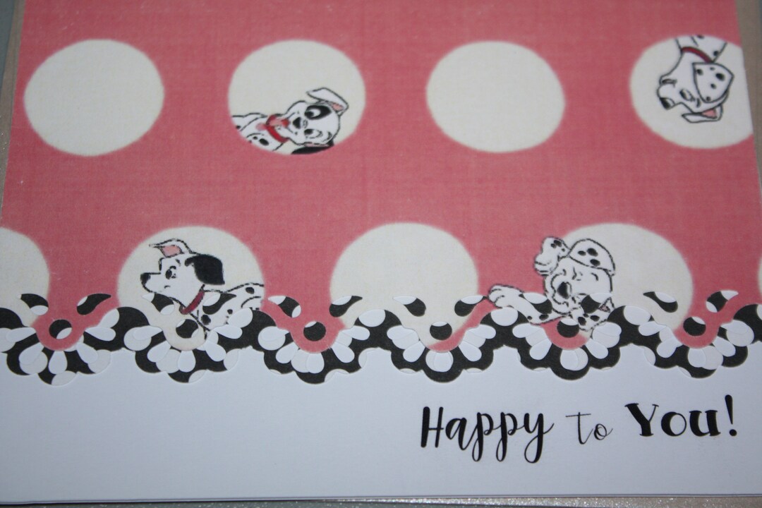 Dalmatians Handcrafted Note Cards Personalized - Etsy