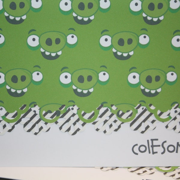 Angry Birds Birthday - Etsy