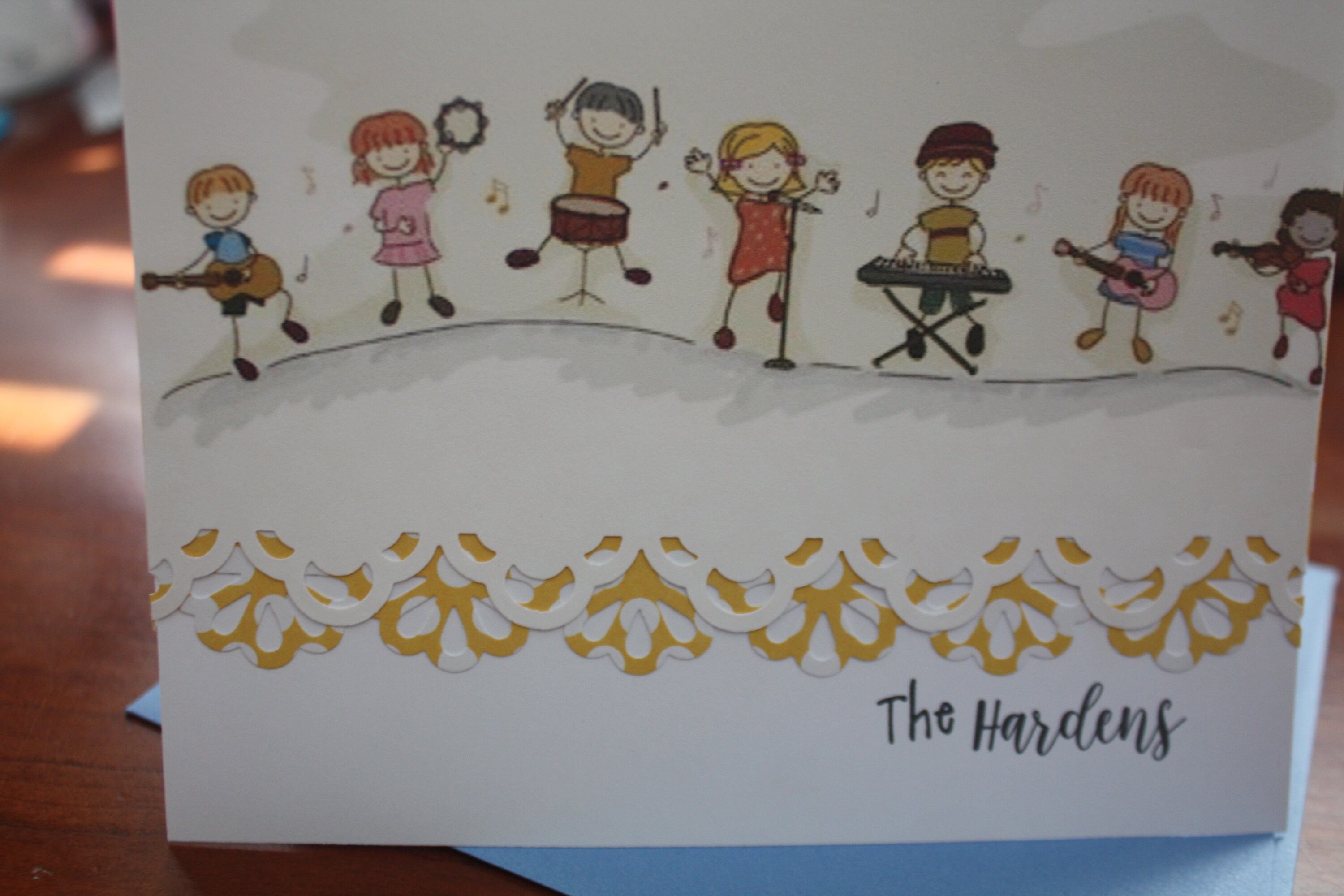 Rock Stars Unite Note Cards | Etsy