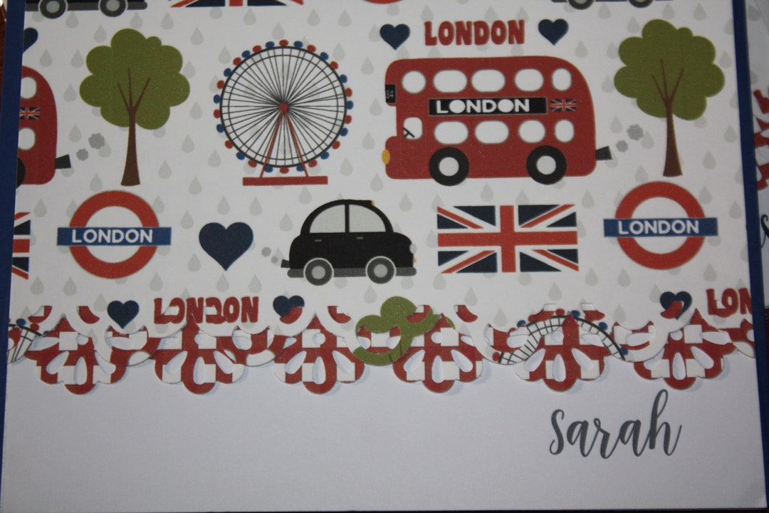 The Best of London Handcrafted Note Cards - Personalization May Be ...