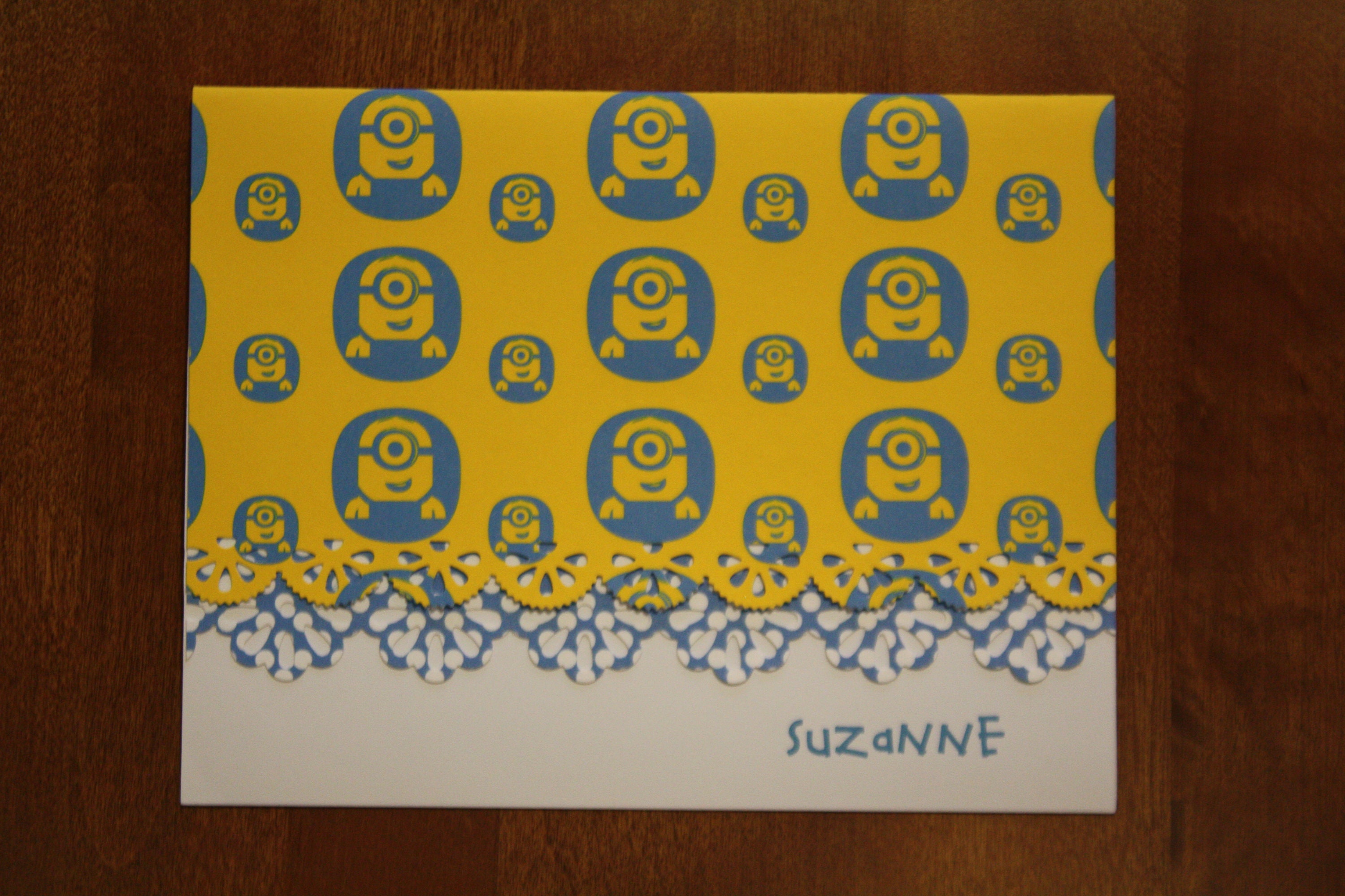 Minions Note Cards - Etsy