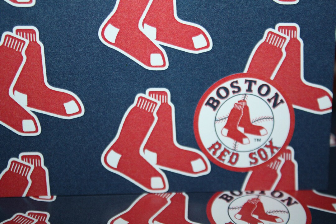 Boston Red Sox - Note Cards - Etsy