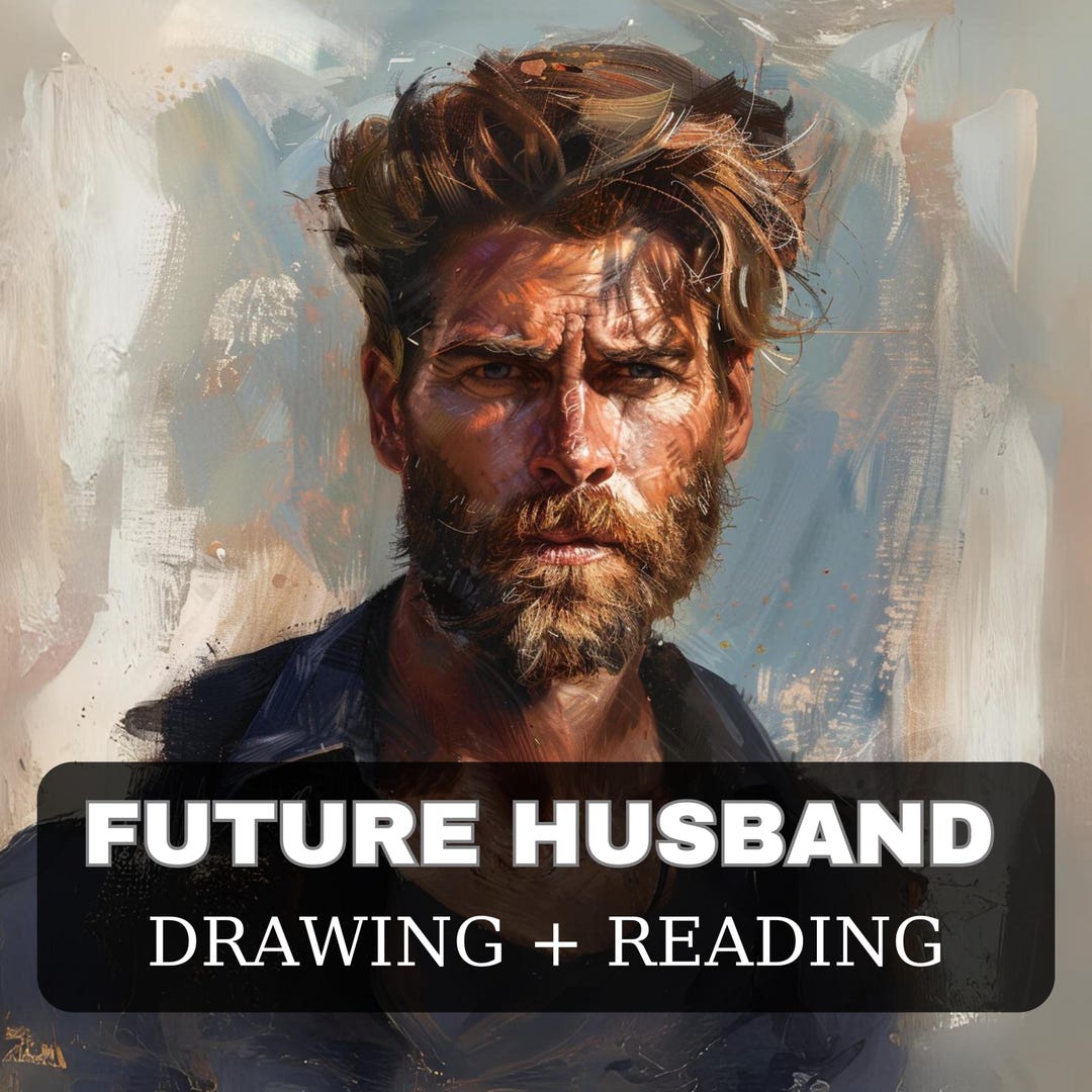 Future Husband Drawing | Soulmate Drawing and Reading | Draw My ...