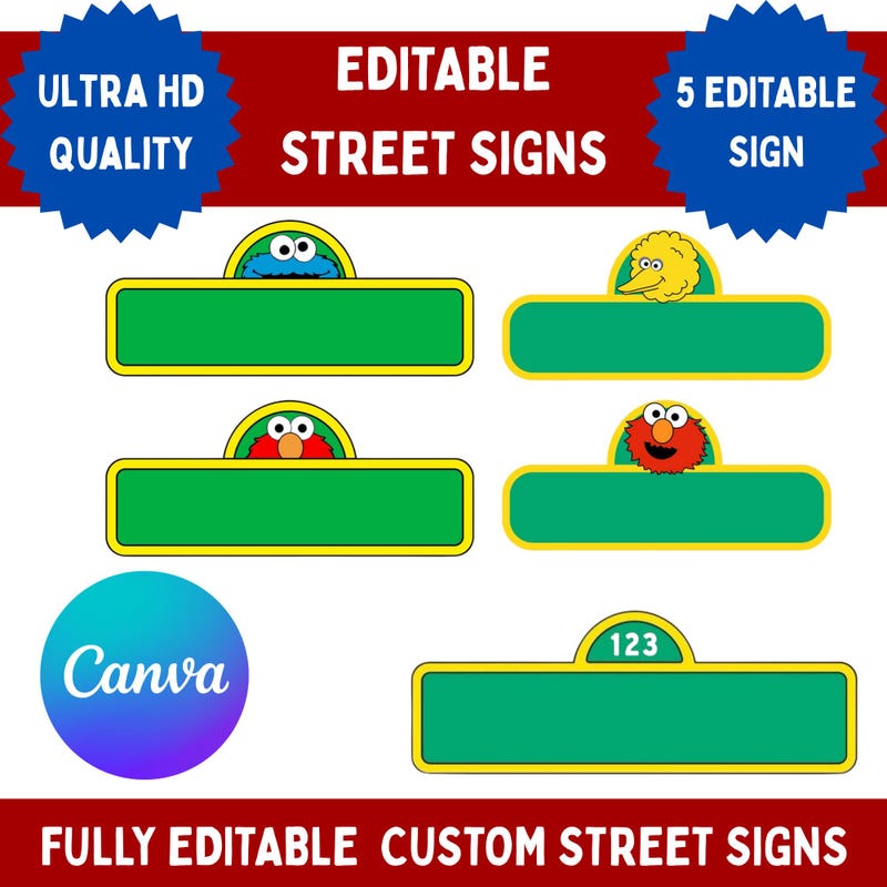 Custom Street Signs Png - Etsy
